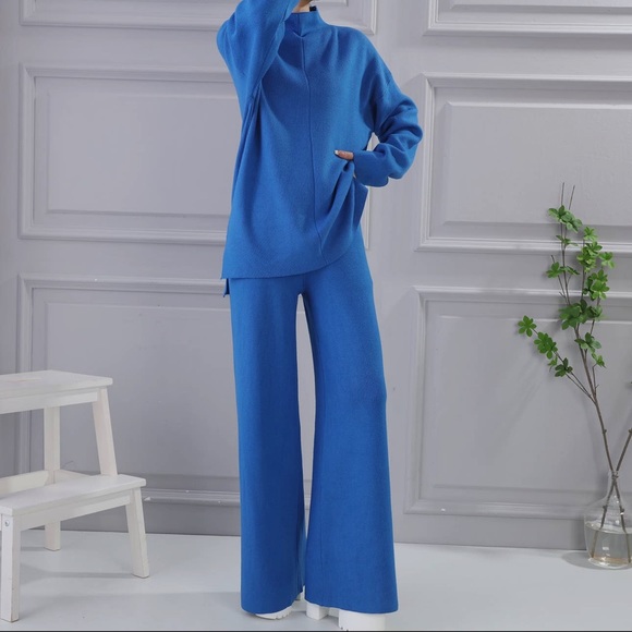 ShopEvelynne | Sweaters | 23 Made In Europe Knit Sweater And Pant Set ...